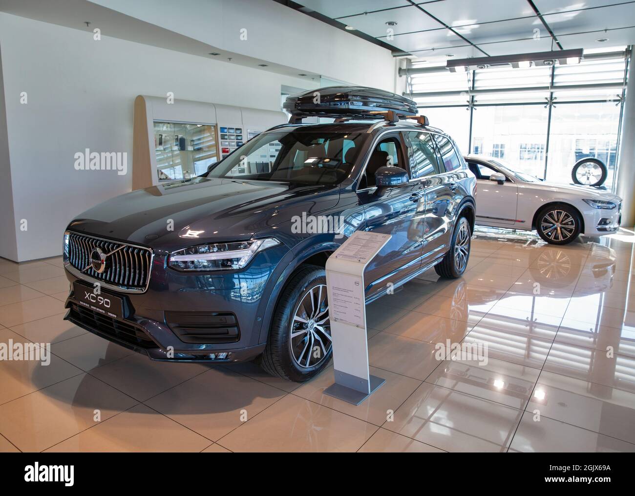 Volvo xc90 2021 hi-res stock photography and images - Alamy