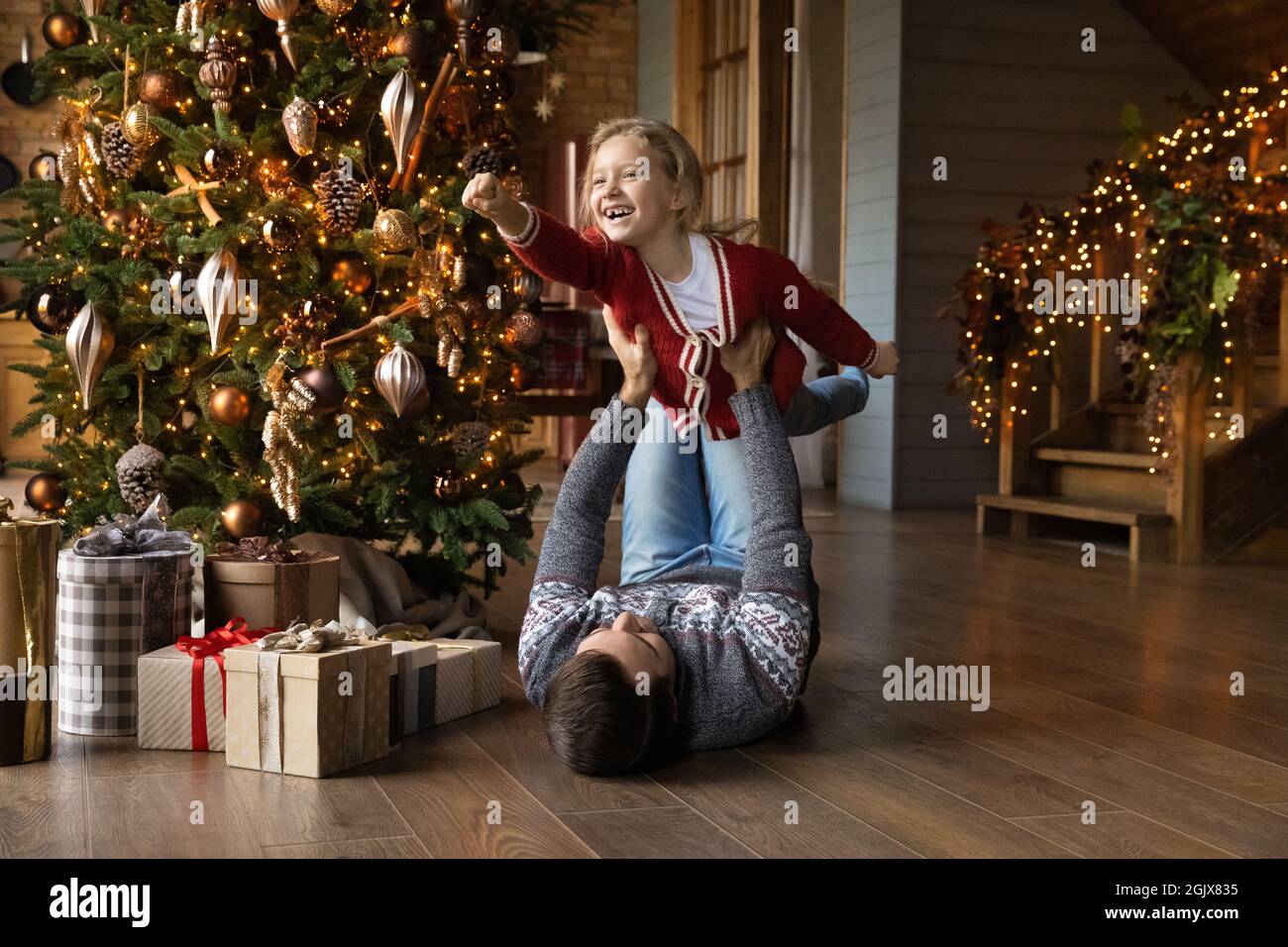 Father christmas celebration hi-res stock photography and images - Alamy