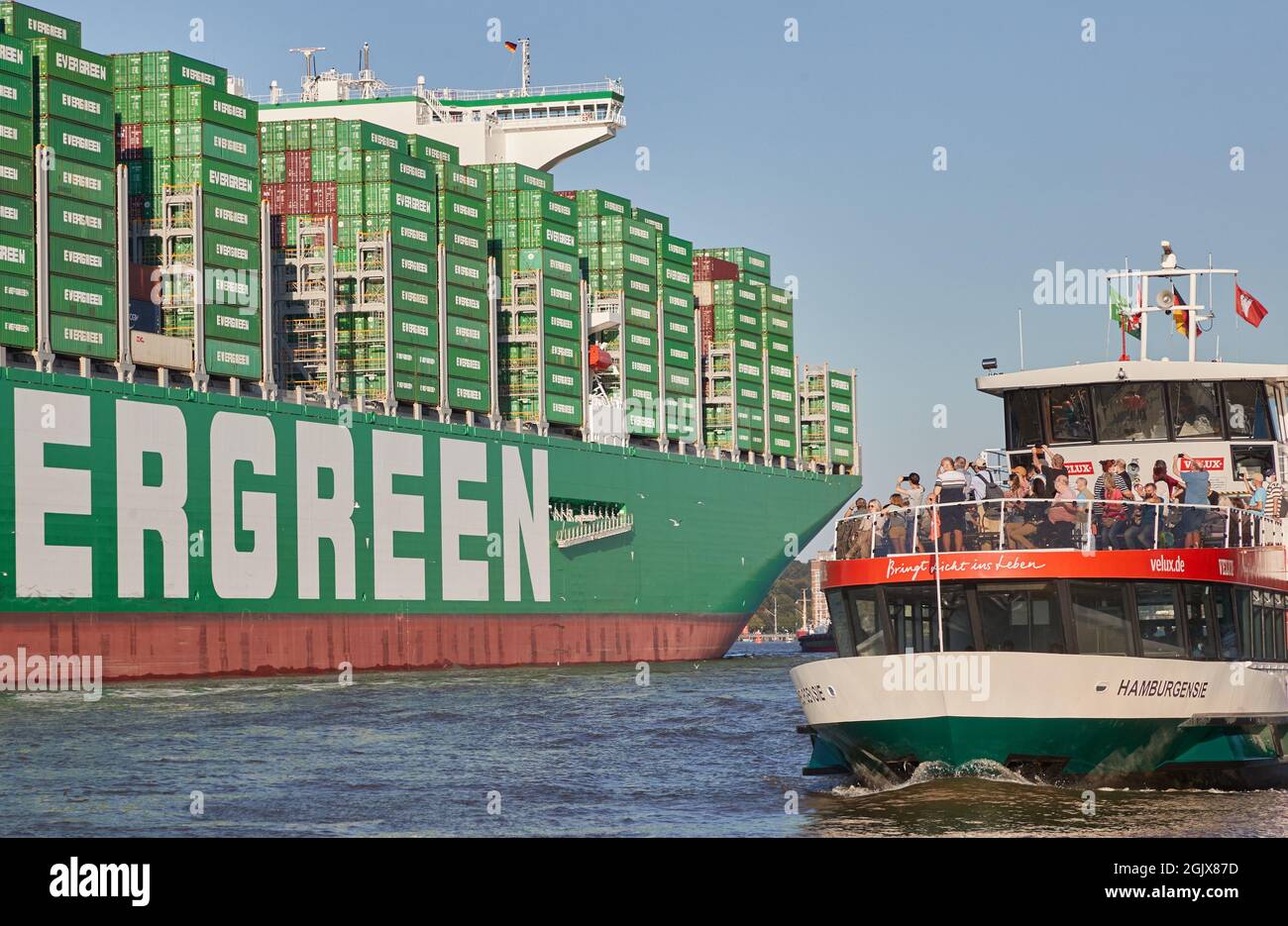 The ever ace in the port of hamburg hi-res stock photography and images ...