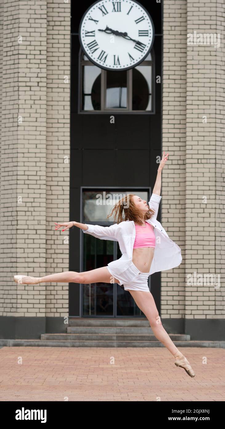 Professional choreography concept contemporary arts. Inspirational ...