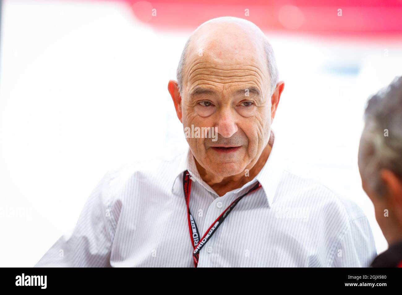 SAUBER Peter (che), Alfa Romeo Racing ORLEN Team, ambiance during the ...