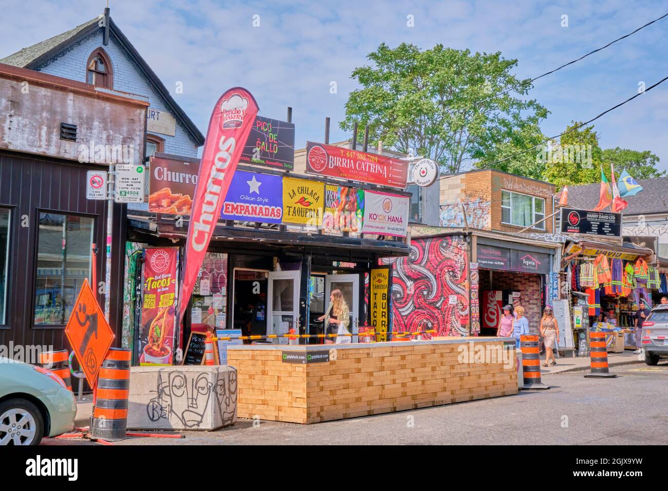 Kensington is a multicultural neighborhood in downtown Toronto Ontario ...