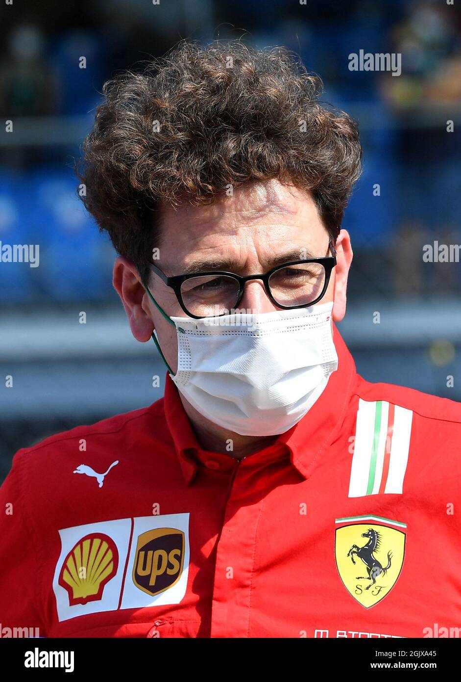 Face of mattia binotto hi-res stock photography and images - Alamy
