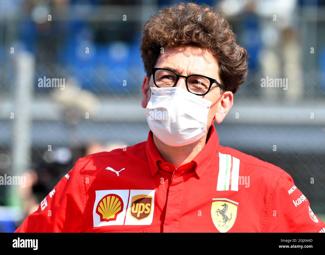 Face of mattia binotto hi-res stock photography and images - Alamy
