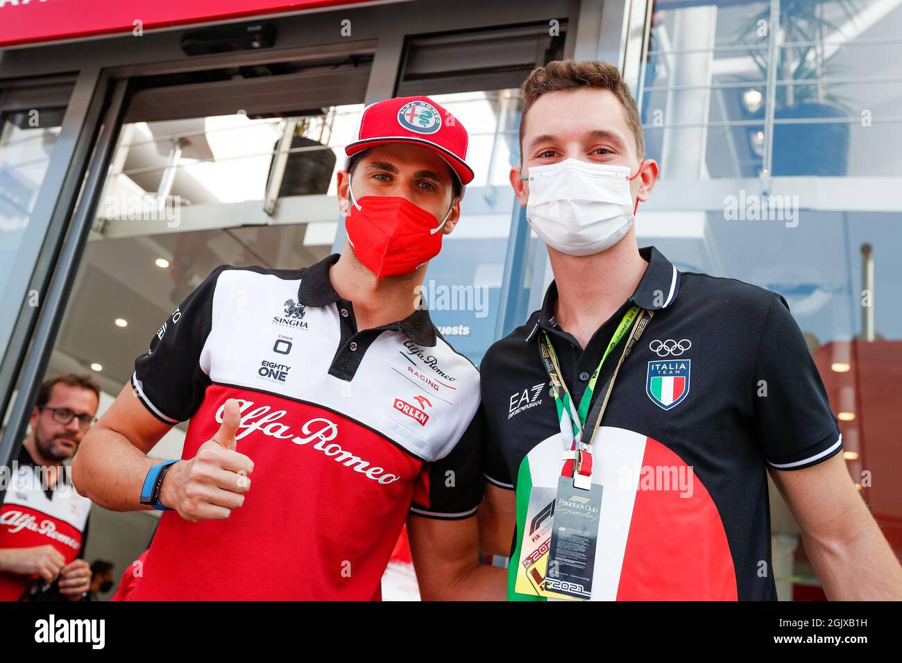 GIOVINAZZI Antonio (ita), Alfa Romeo Racing ORLEN C41, and TORTU ...