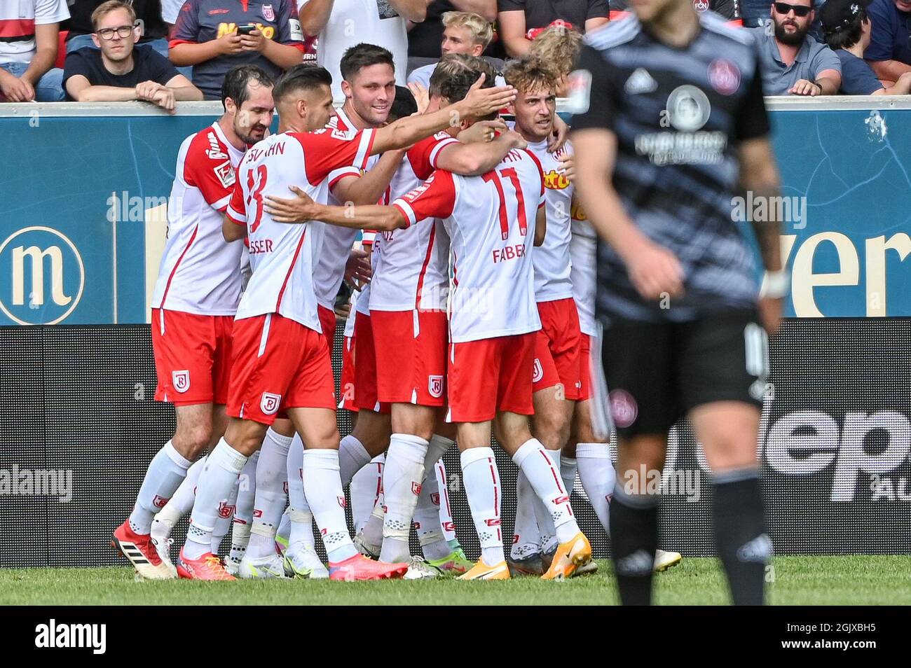 Regensburg, Germany. 12th Sep, 2021. Soccer: 2. Bundesliga, Jahn ...