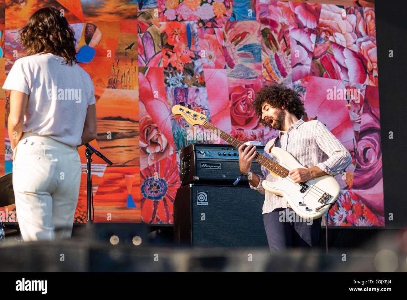 CHICAGO, IL - SEPTEMBER 10th: Matthew Friedberger performing with Fiery ...