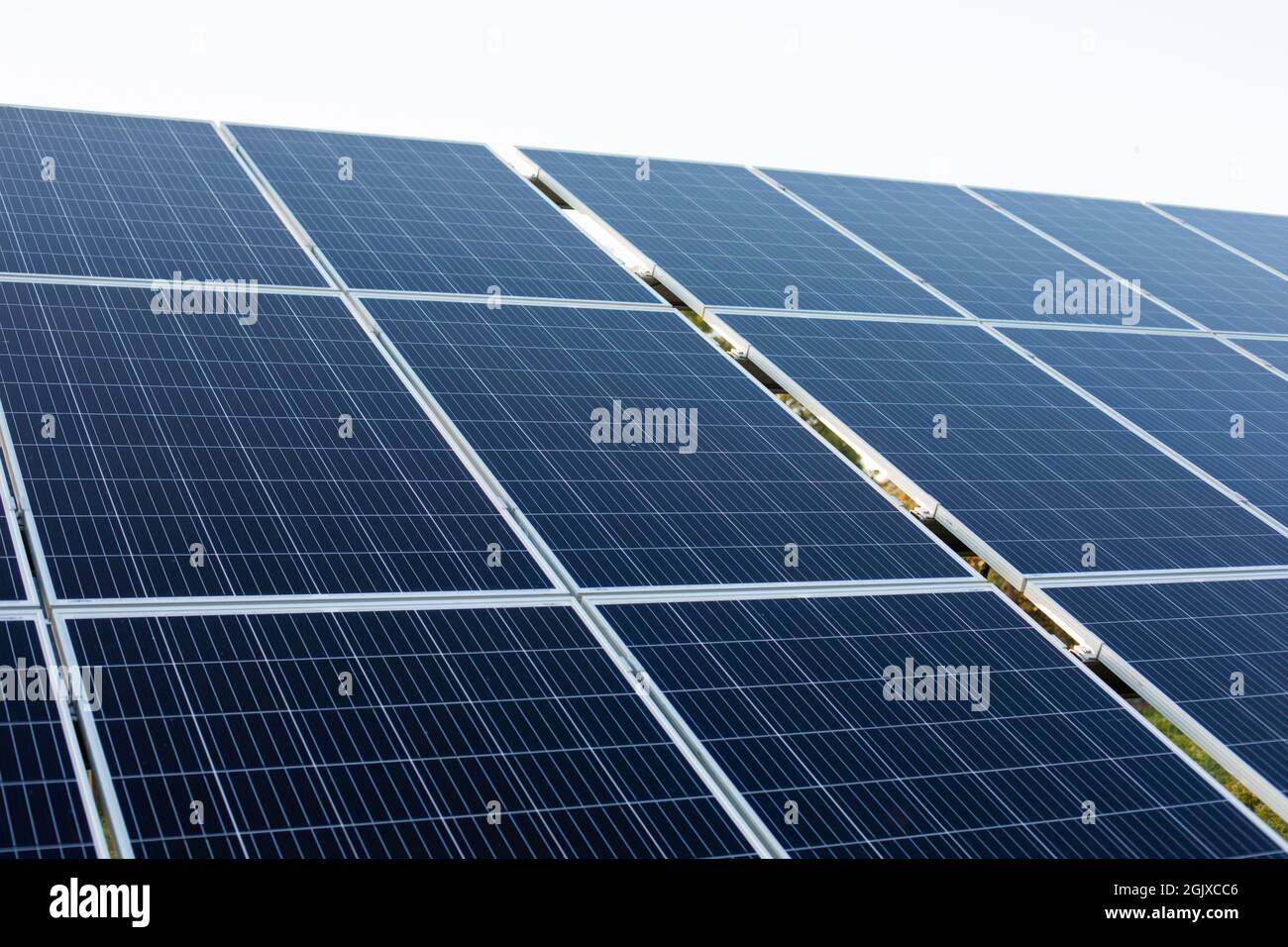 The close-up of solar panels as texture Stock Photo - Alamy