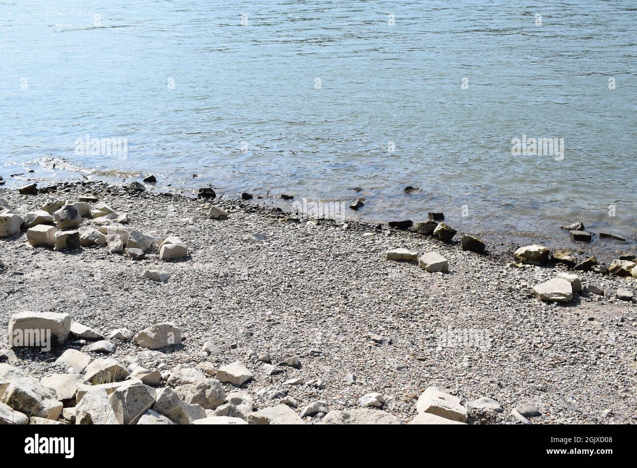 Rheininsel grafenwerth hi-res stock photography and images - Alamy
