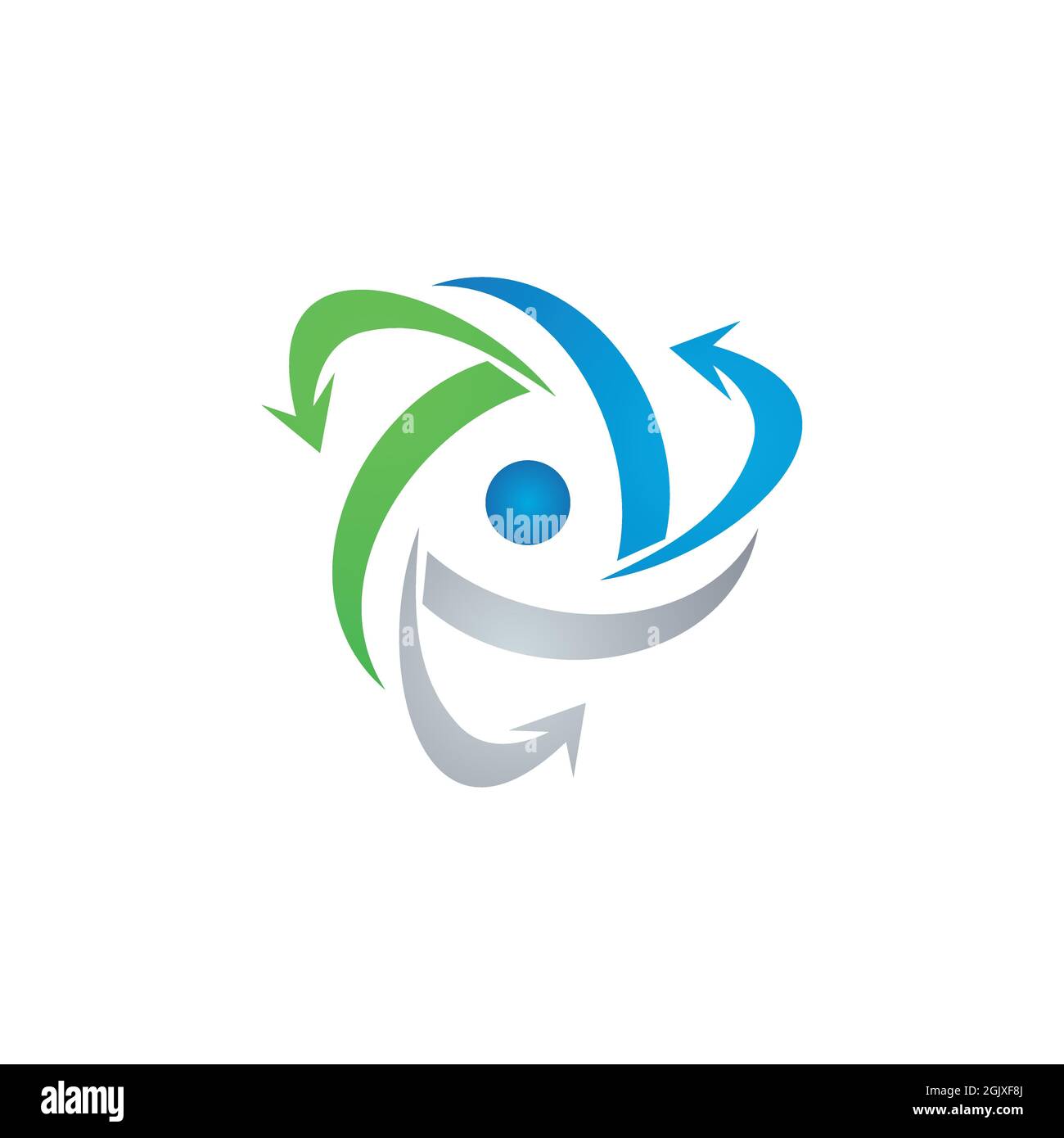 abstract eye triangle arrow logo icon flat vector concept graphic simple stylish design Stock ...