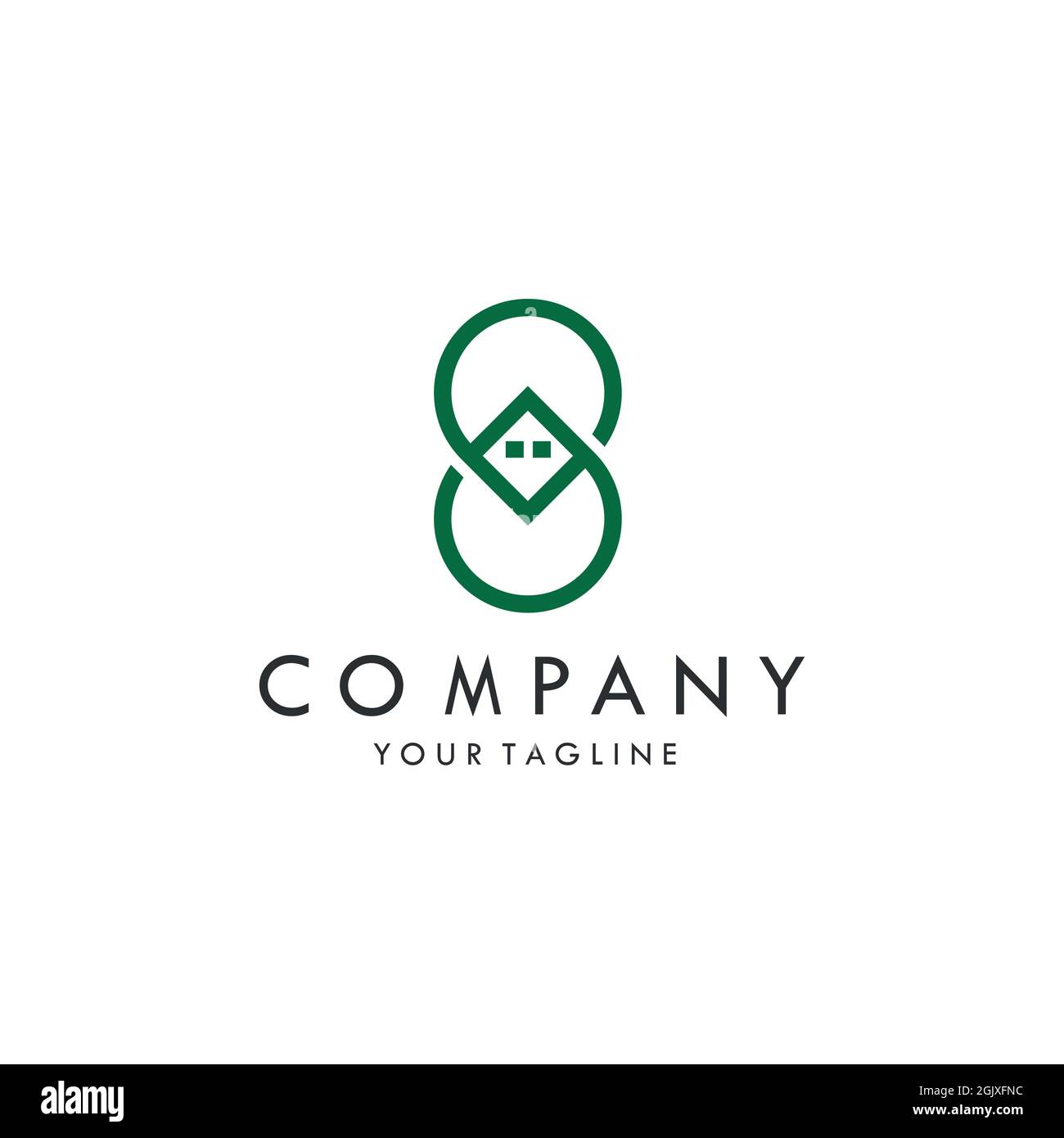 Number logo hi-res stock photography and images - Alamy