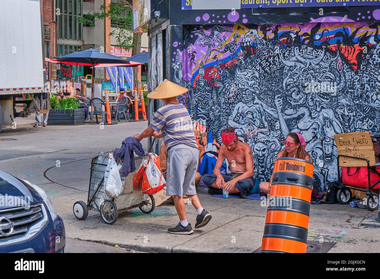 Kensington is a multicultural neighborhood in downtown Toronto Ontario ...