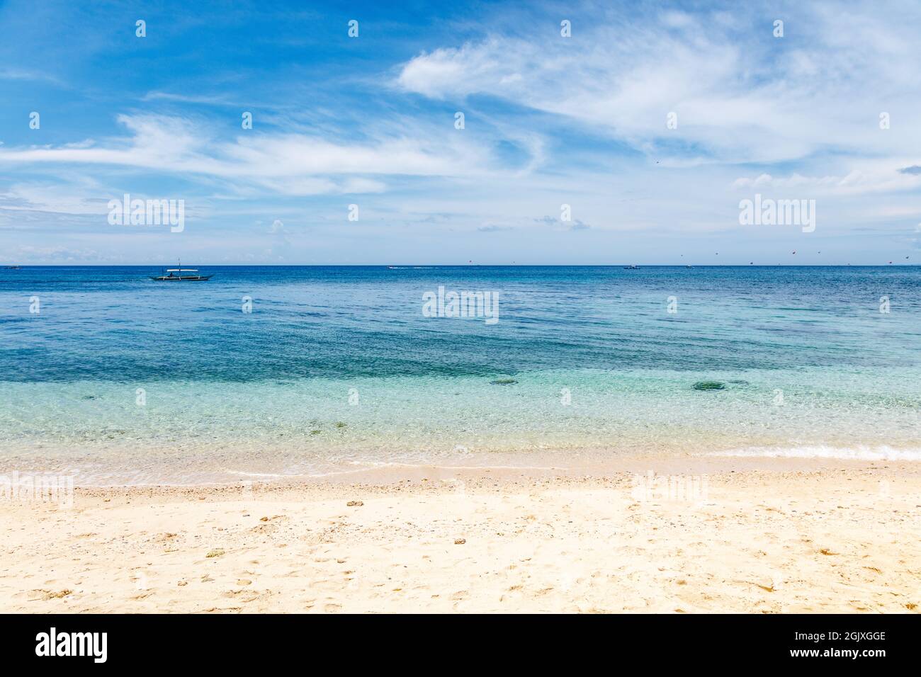 Views of Sulu Sea, Boracay Island, Philippines Stock Photo - Alamy
