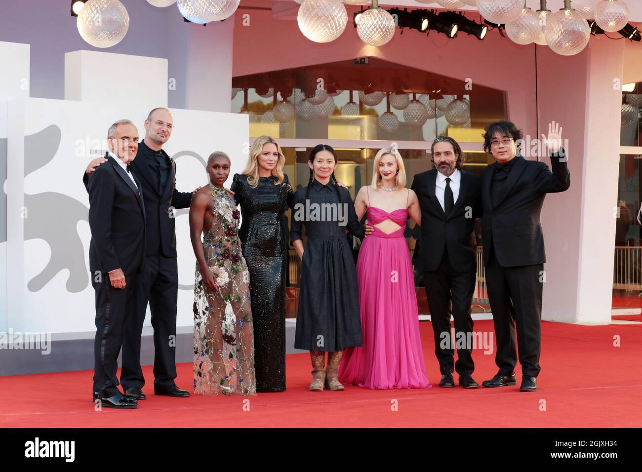 Sarah gadon and saverio costanzo hi-res stock photography and images ...