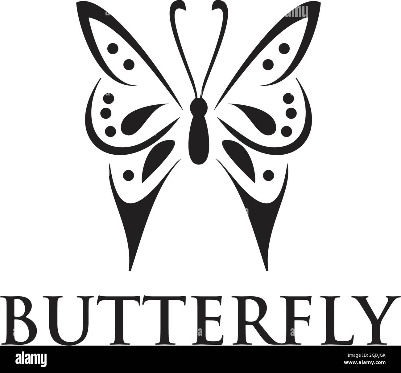 Cute butterly Stock Vector Images - Alamy