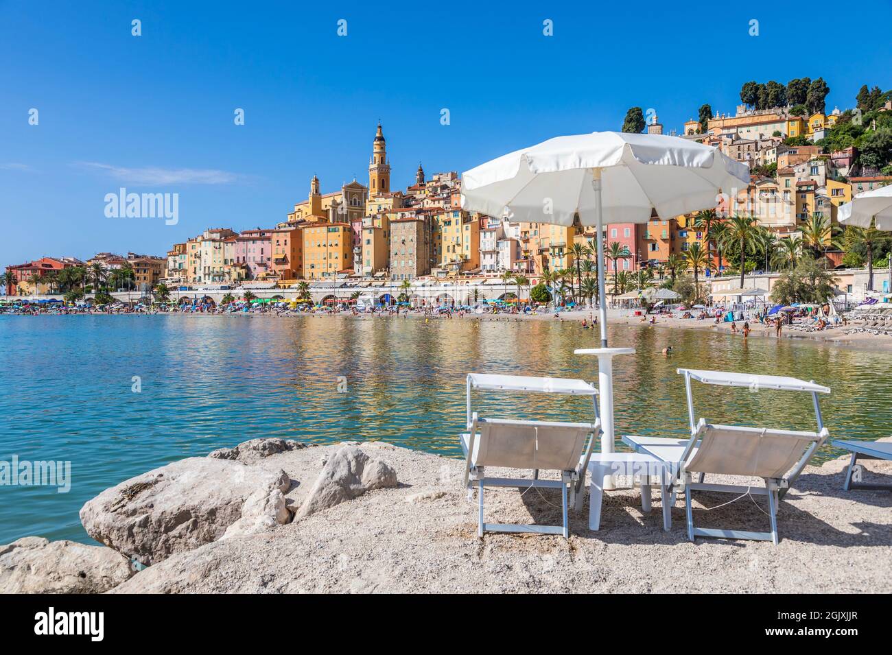South Of France In August