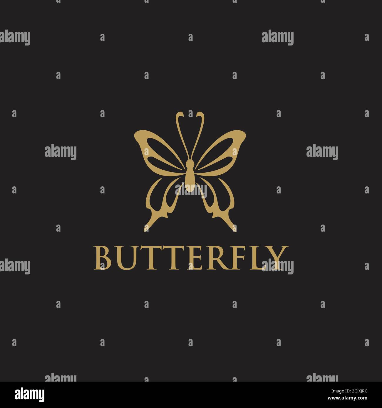 Butterly icon logo design inspiration vector illustration template ...