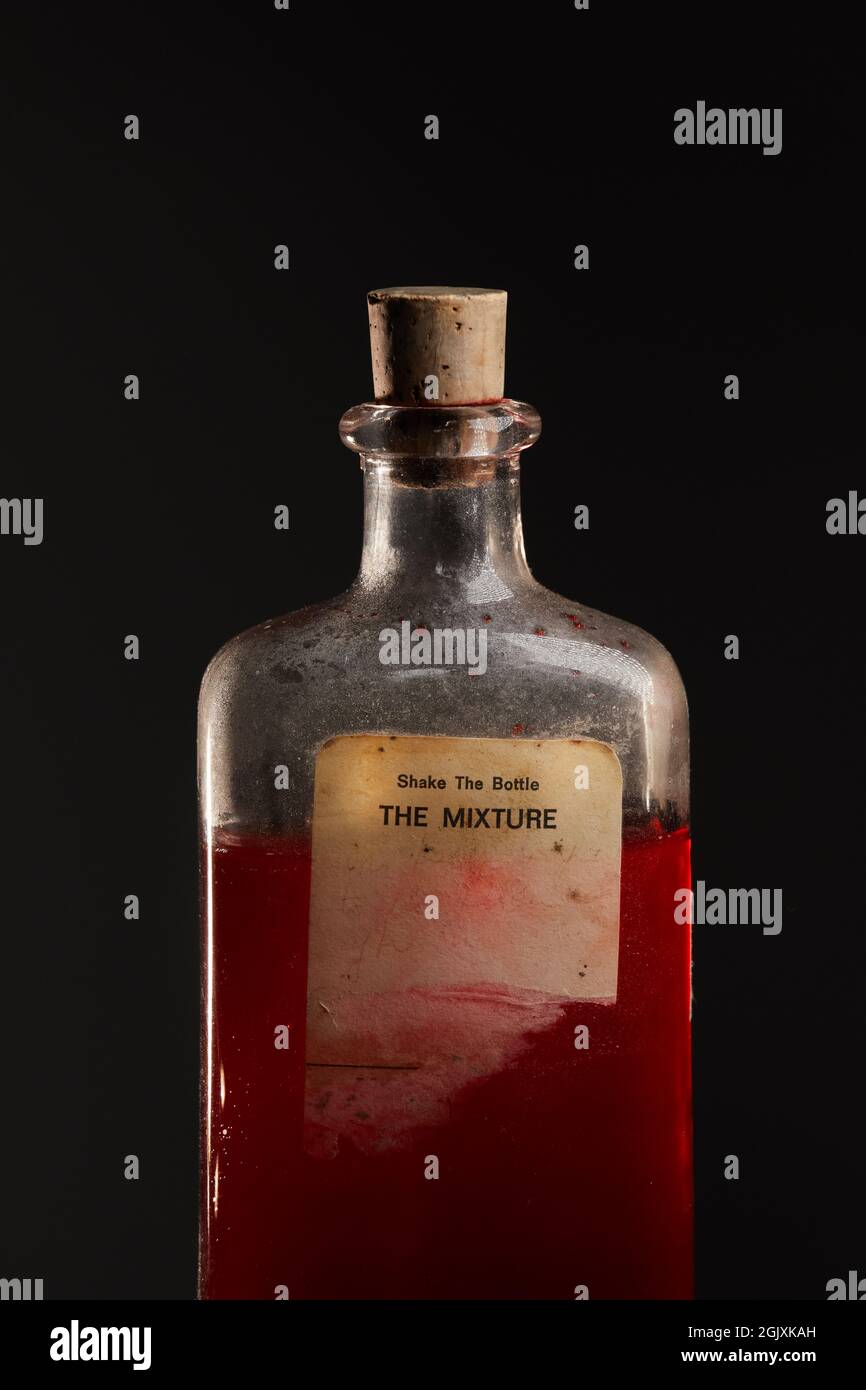 Liquid Medicine Bottle Sizes