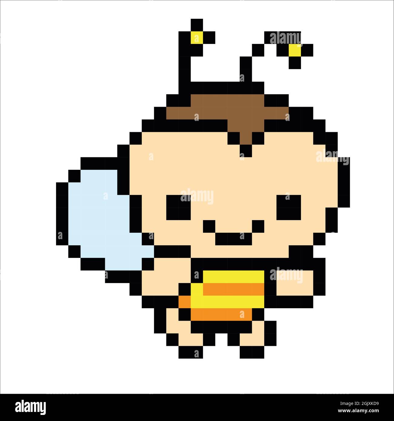 Cute bee hi-res stock photography and images - Alamy