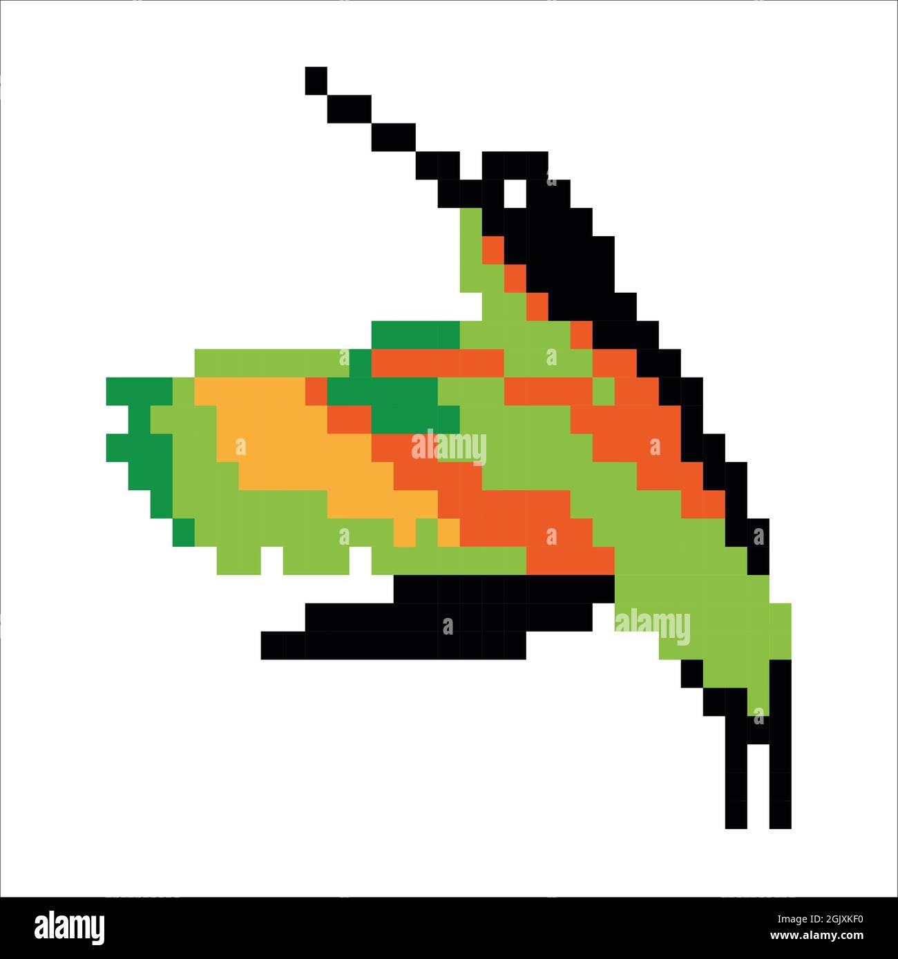 Bird pixel hi-res stock photography and images - Alamy