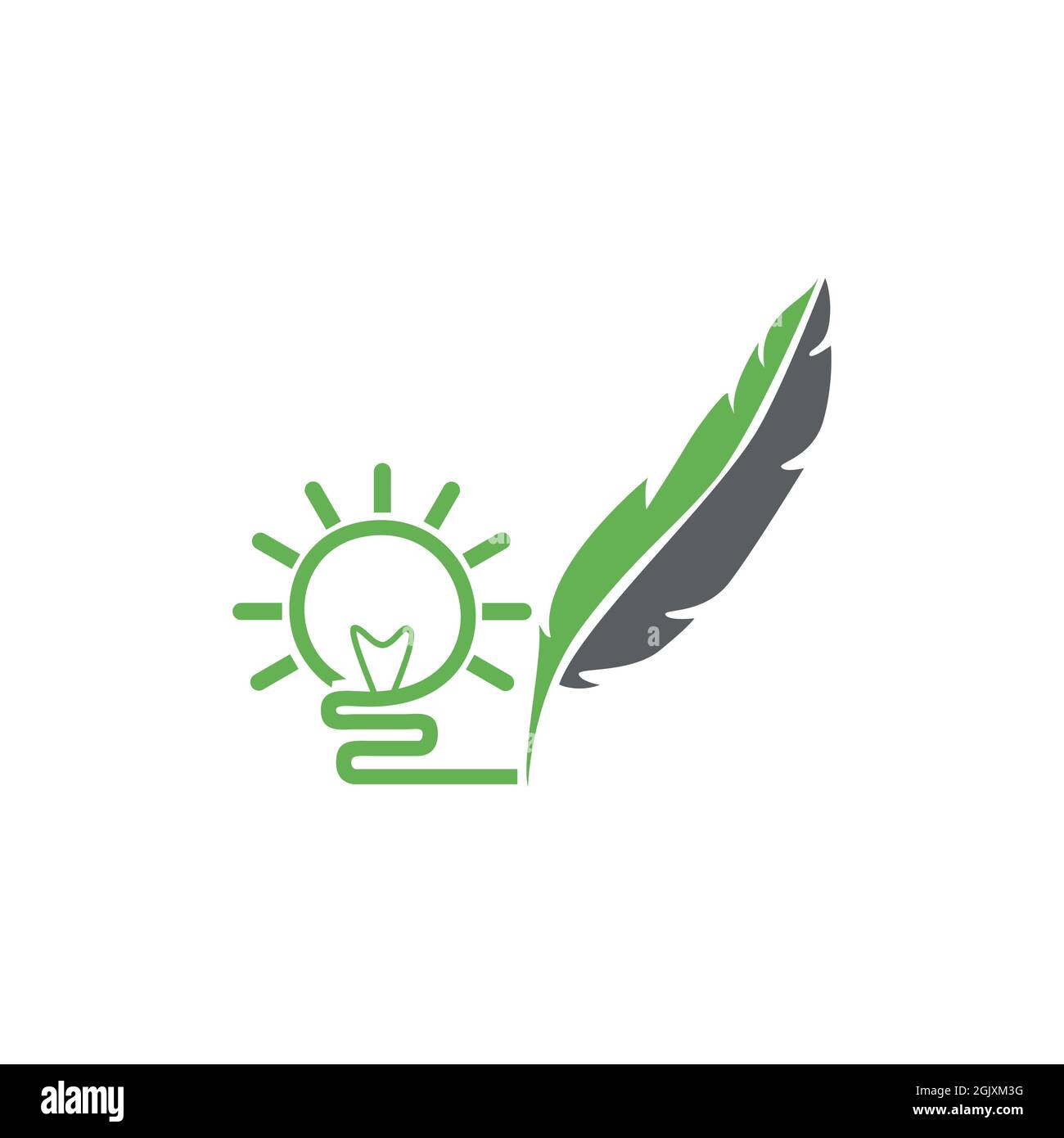 abstract smart study logo icon flat vector concept graphic simple ...