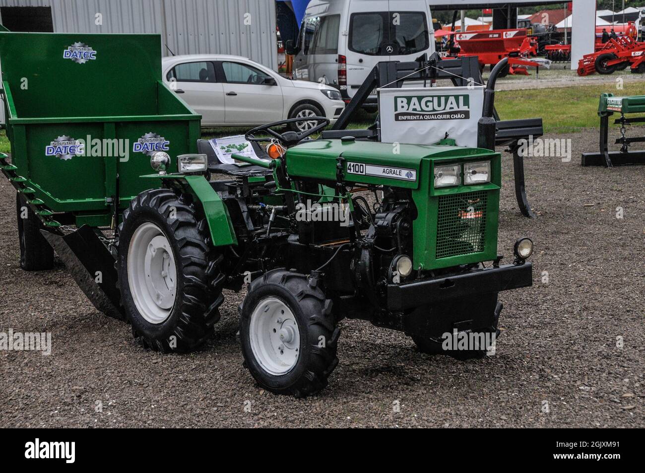 ESTEIO, RS - 11.09.2021: EXPOINTER 2021 - 44th Expointer that takes ...