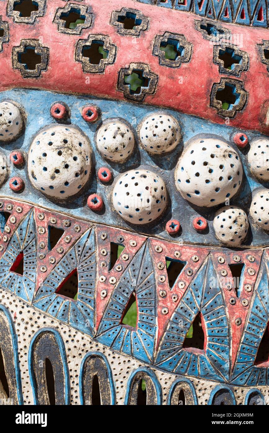 Clay texture with abstract colored pattern. Abstract background ...