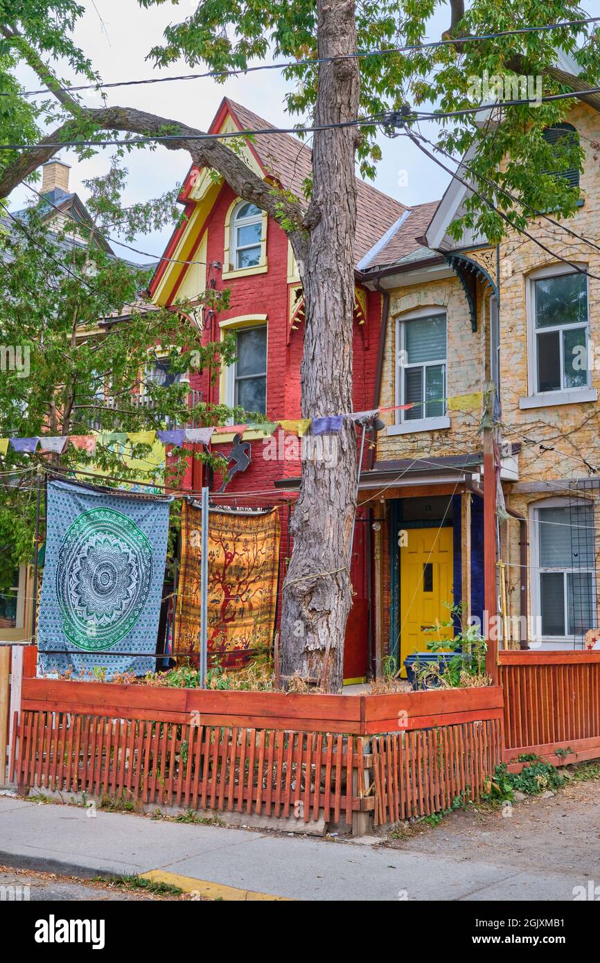 Kensington is a multicultural neighborhood in downtown Toronto Ontario ...