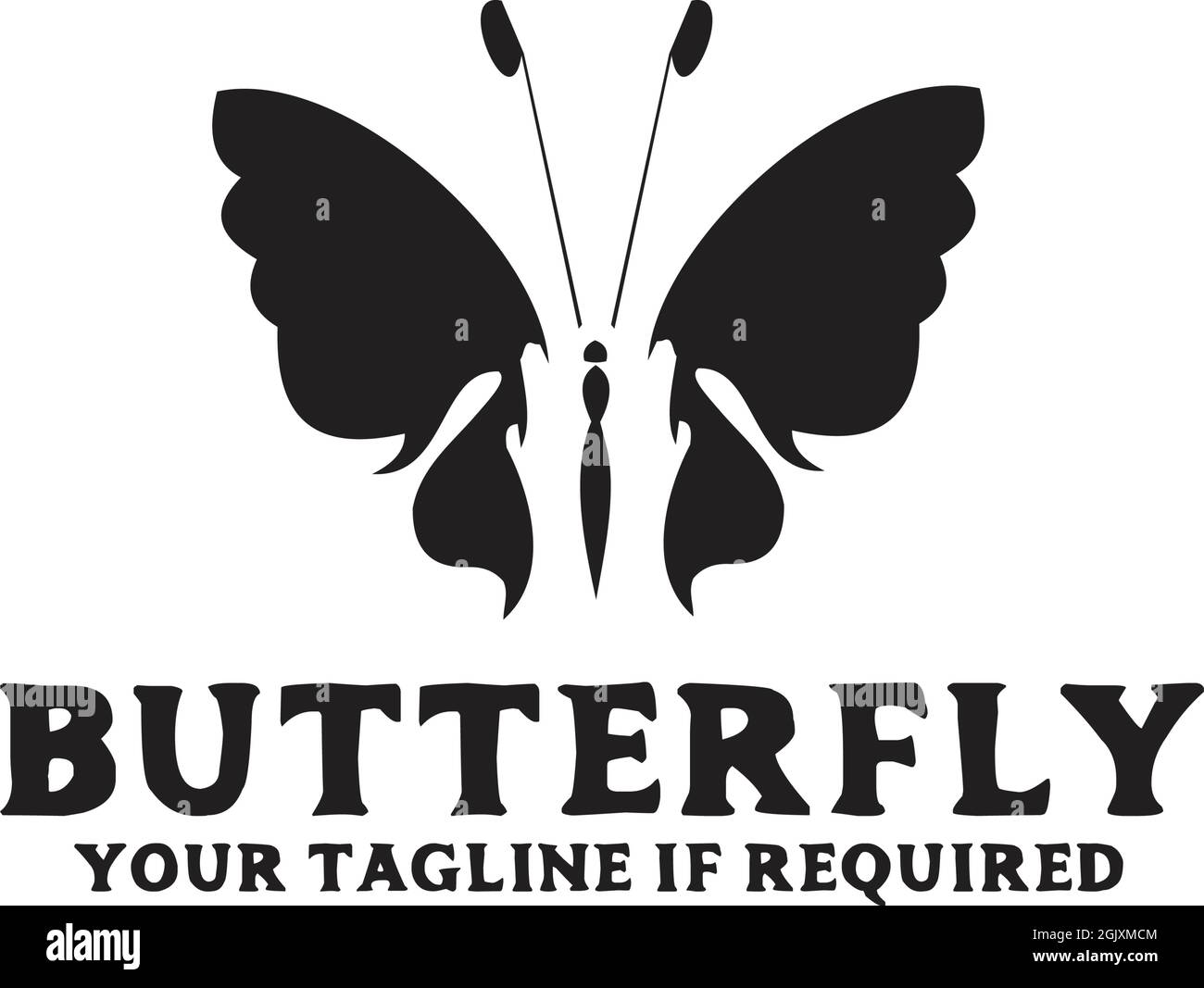 Butterly Stock Vector Images - Alamy