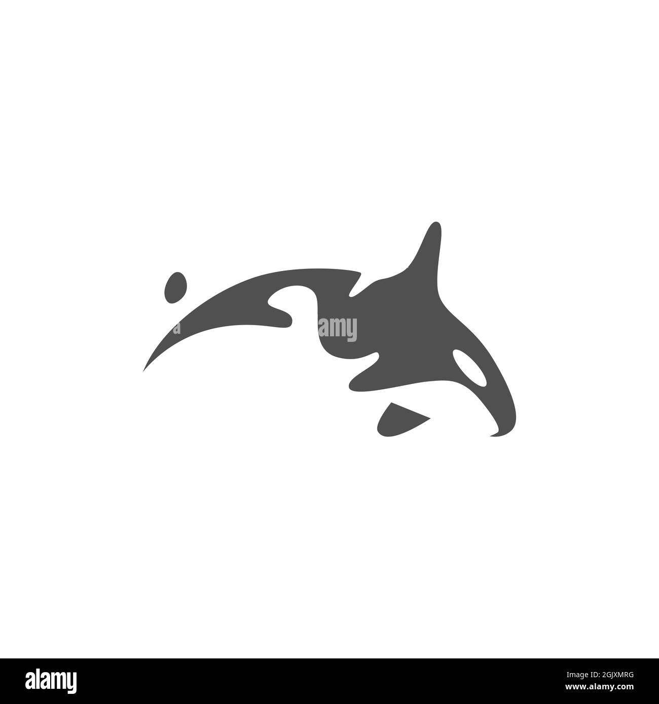 abstract whale logo icon flat vector concept graphic simple stylish ... abstract whale logo icon flat vector concept graphic simple stylish ...