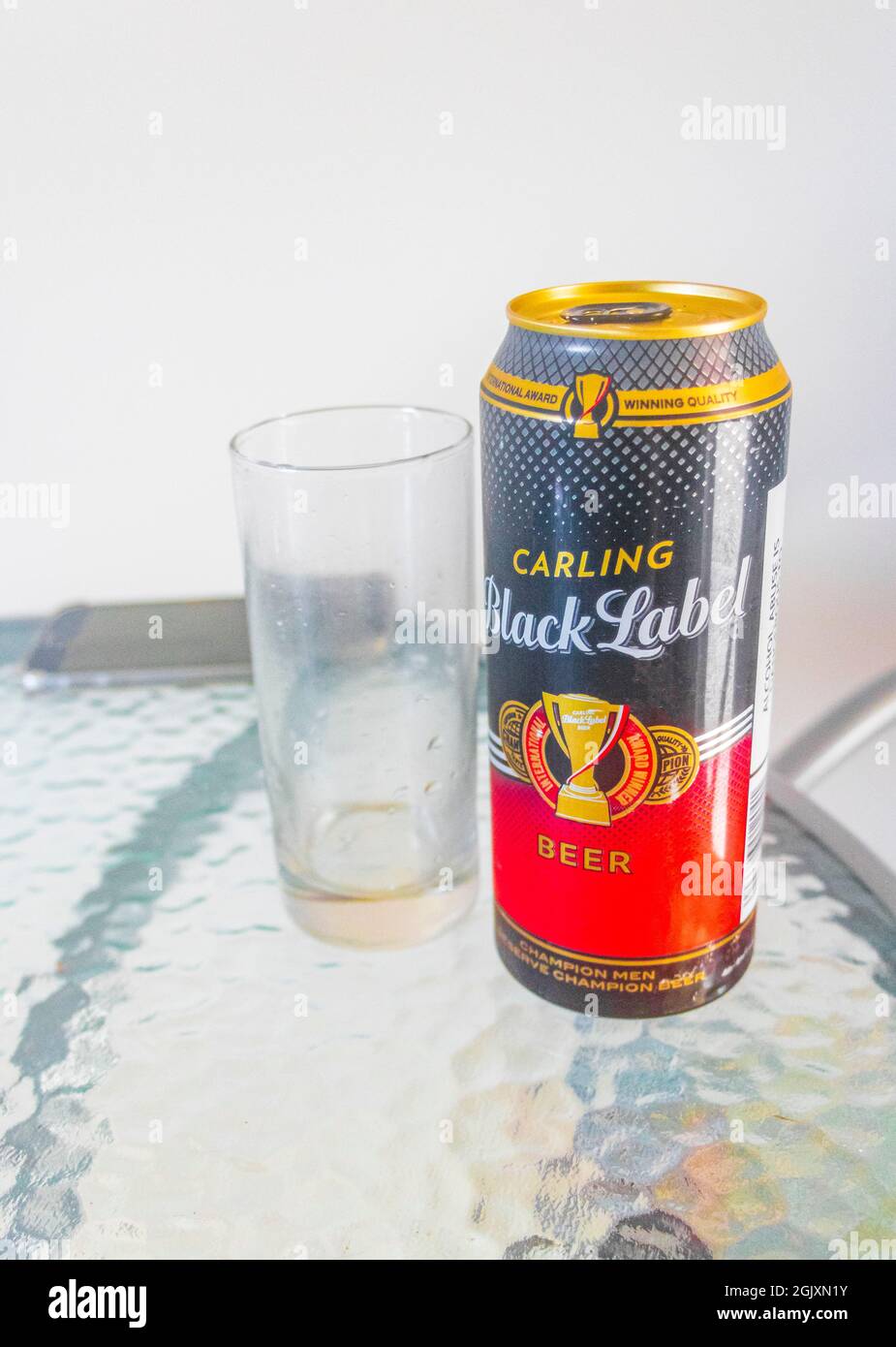 Carling black label beer hi-res stock photography and images - Alamy