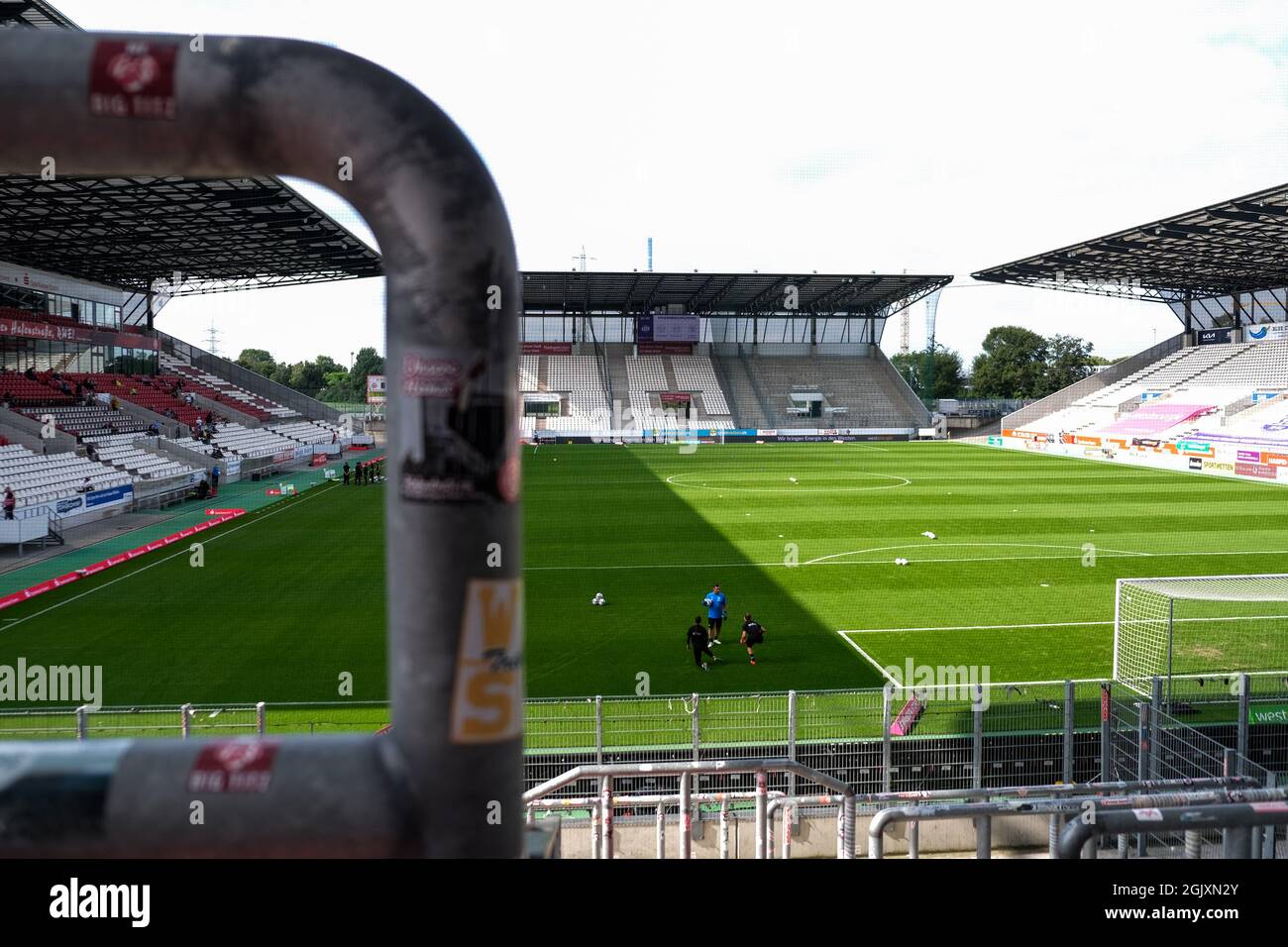 Fussball stadion overview hi-res stock photography and images - Alamy