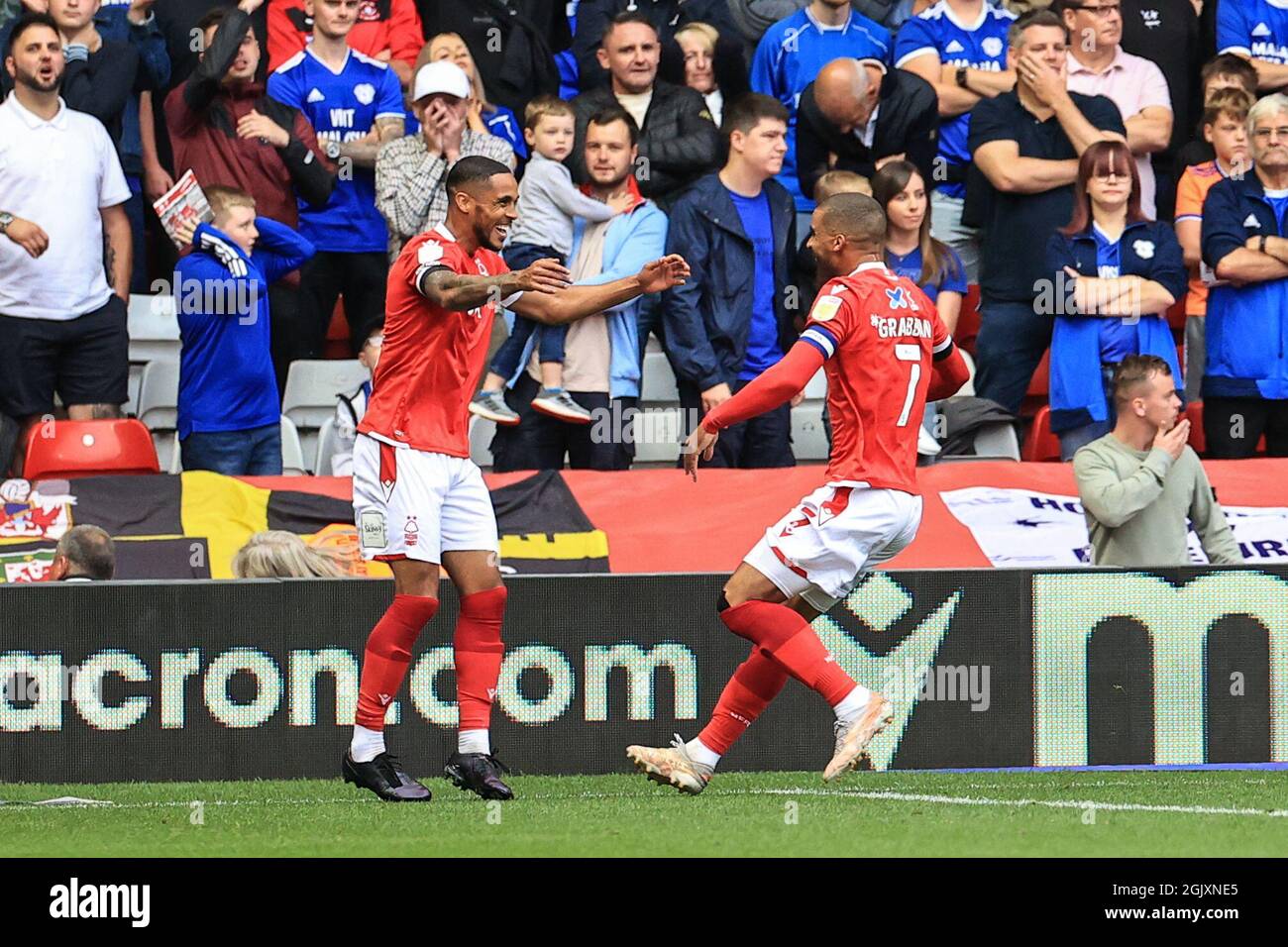 Lewis grabban forest goal hi-res stock photography and images - Alamy