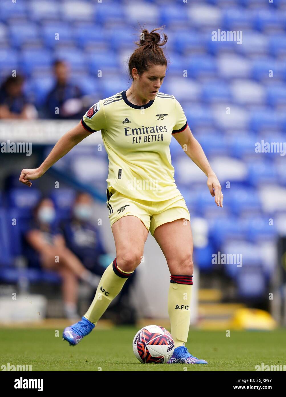 Arsenal's Jennifer Beattie during the FA Women's Super League match at ...