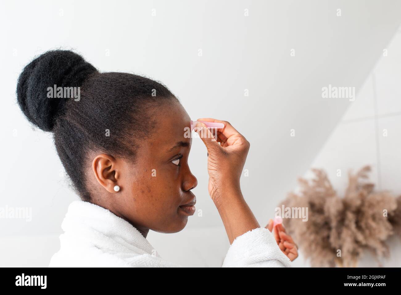 Women health cupping therapy hi-res stock photography and images - Alamy