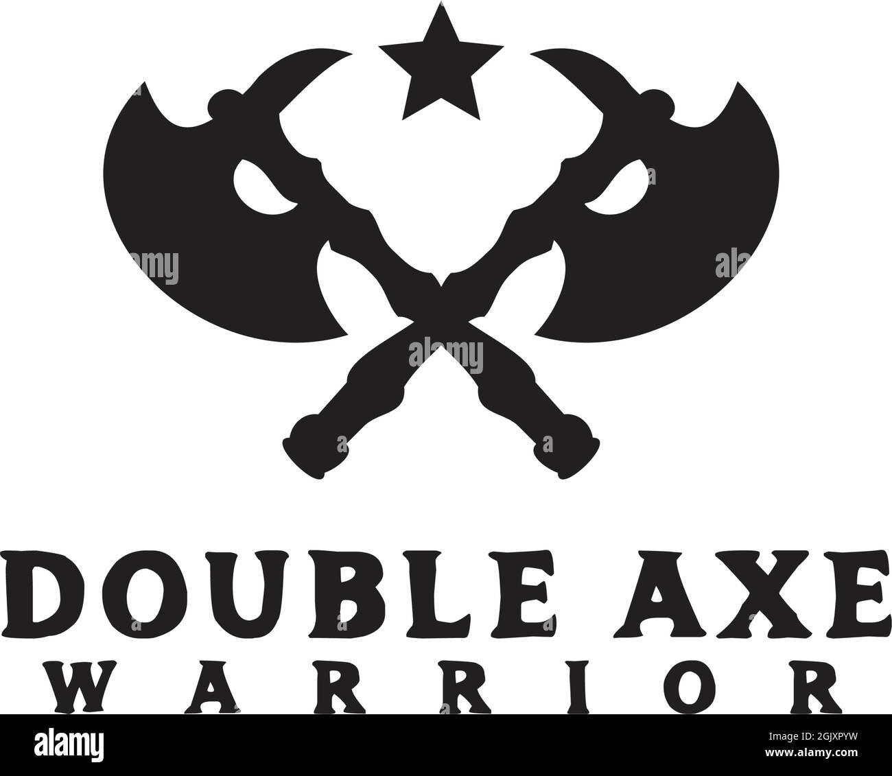 Soldier axe Stock Vector Images - Alamy