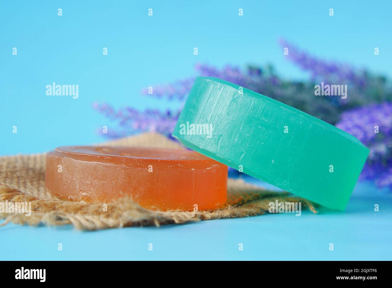 Handmade soap block hi-res stock photography and images - Alamy