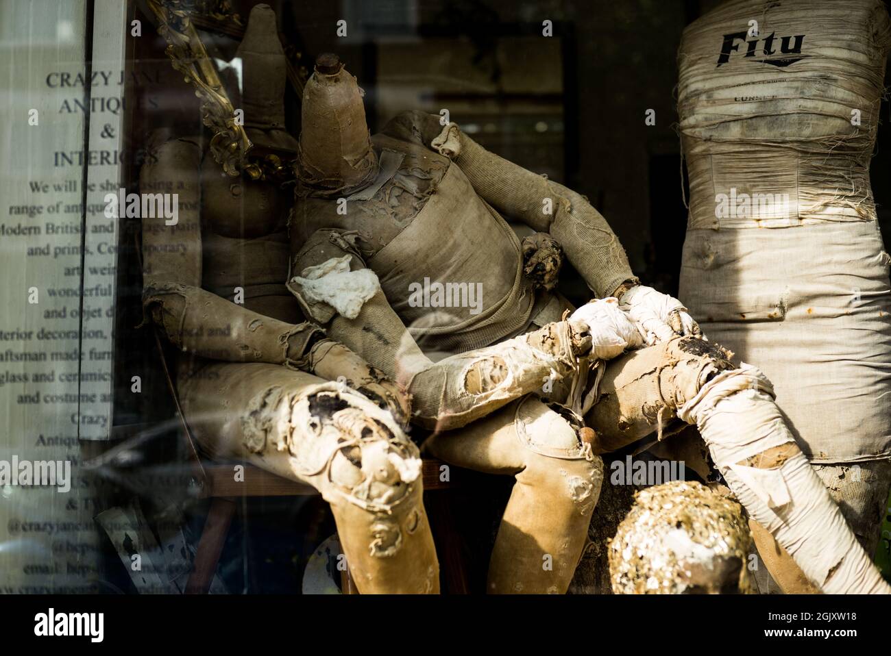 Scary dummies hi-res stock photography and images - Alamy