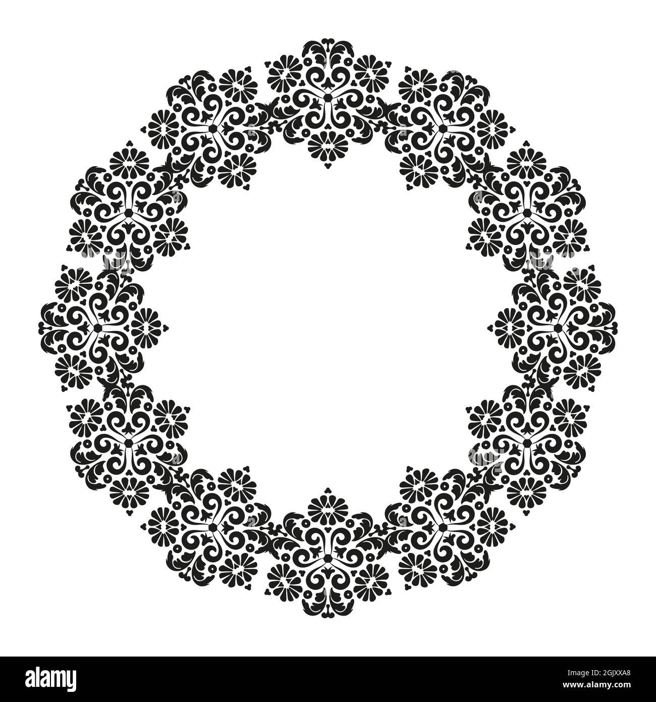 Ornament print panel Cut Out Stock Images & Pictures - Alamy