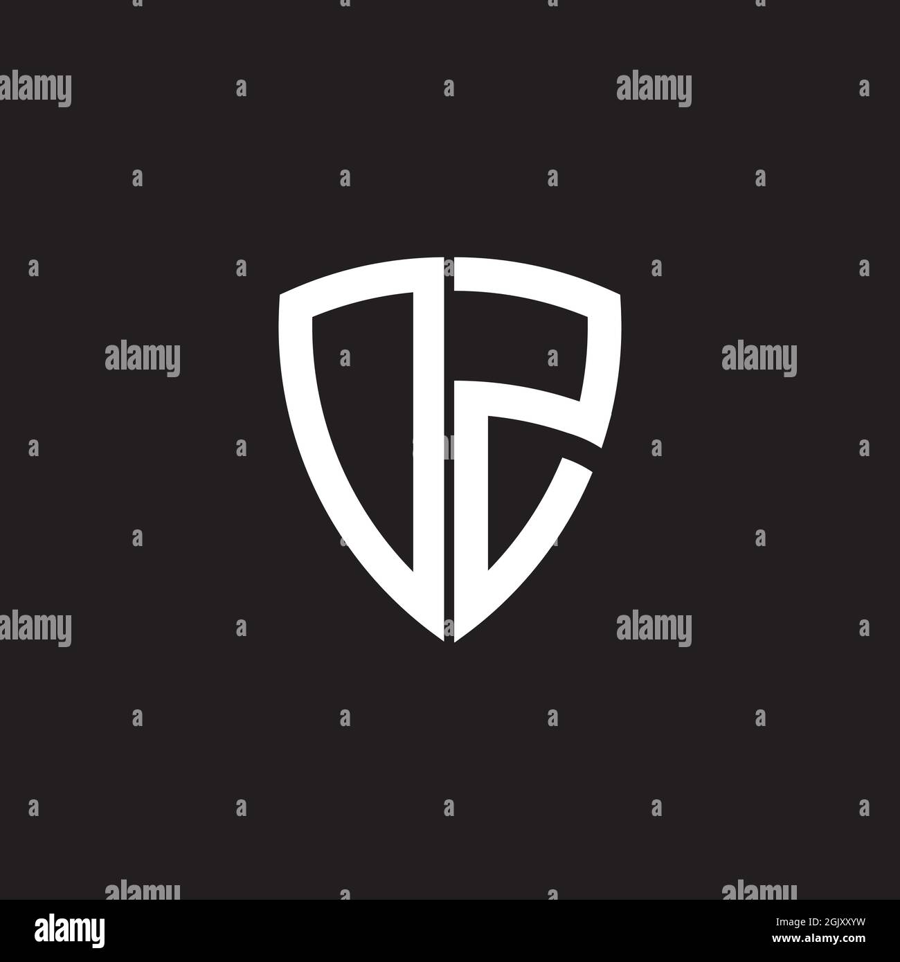 Letter ds vector vectors hi-res stock photography and images - Alamy