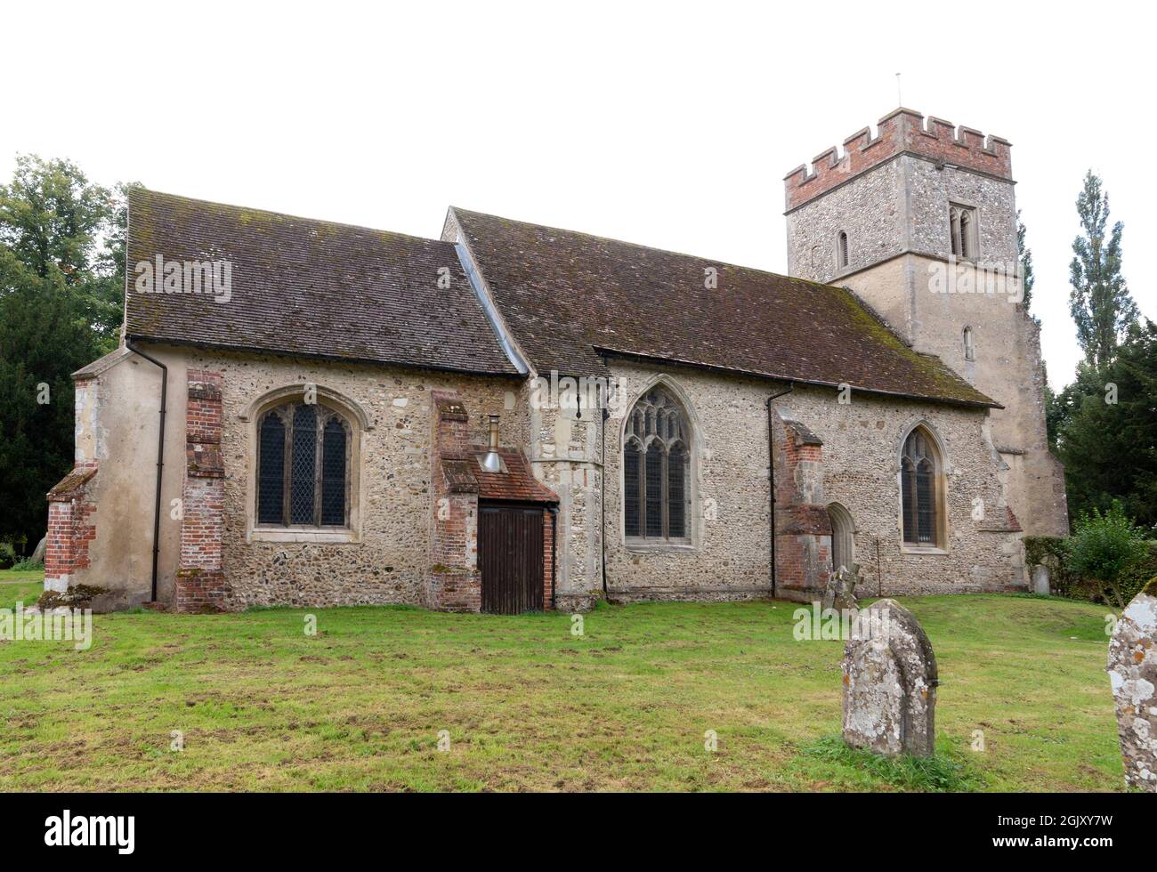 St Mary's Church, Shudy Camps, Cambridgeshire, UK Stock Photo - Alamy