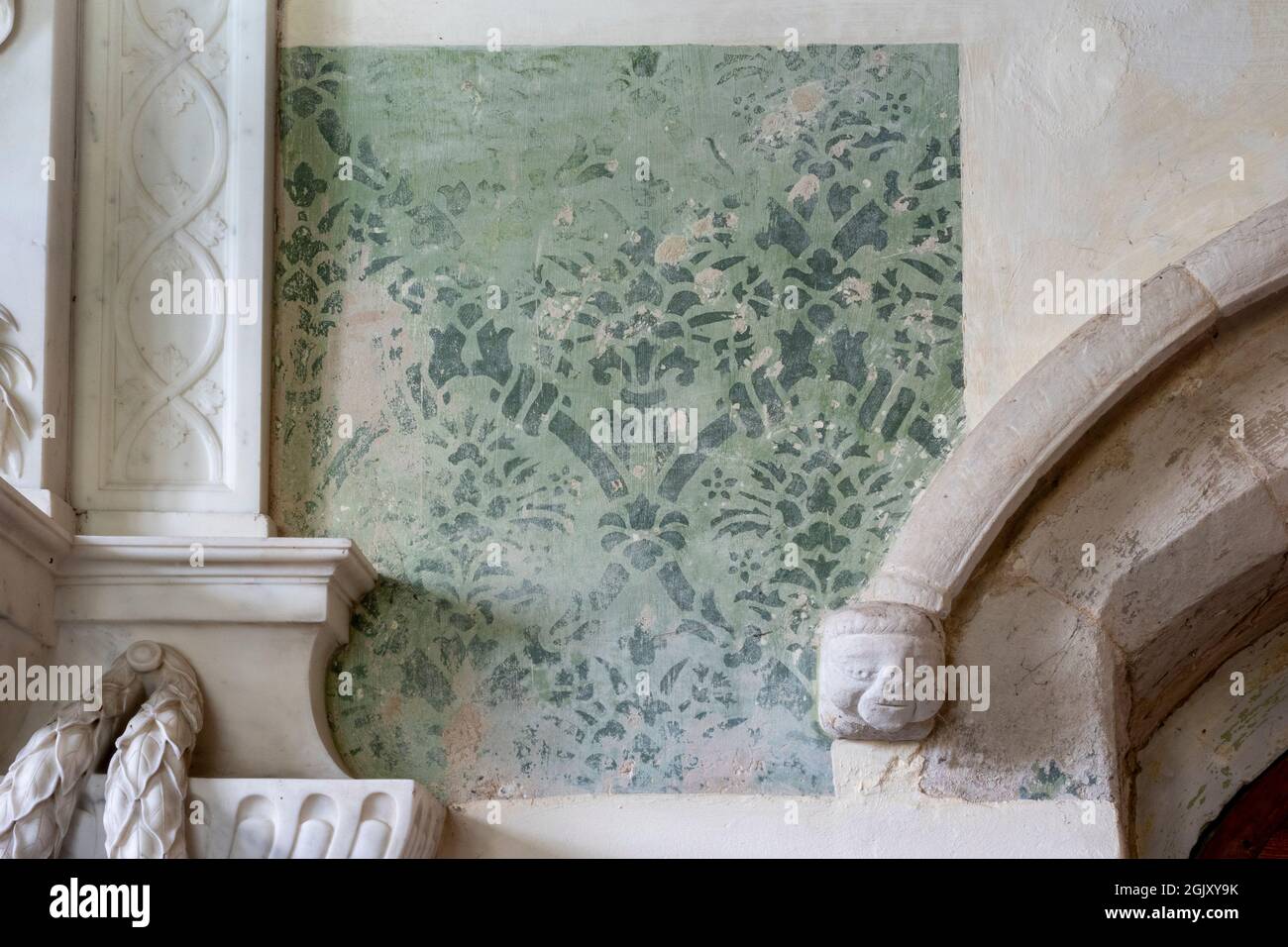 St Mary's Church, Shudy Camps, Cambridgeshire, UK Stock Photo - Alamy