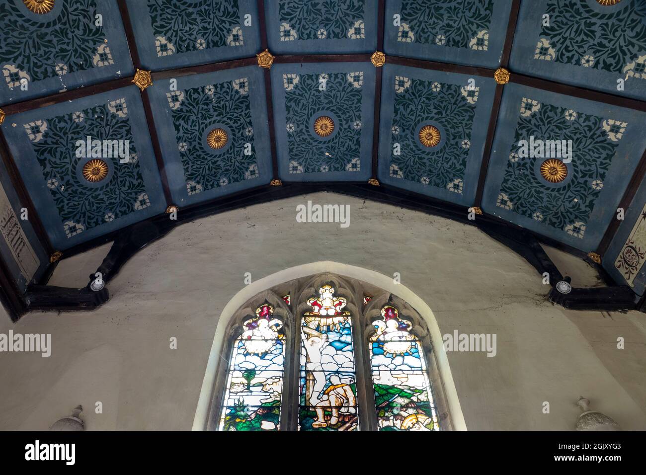 St Mary's Church, Shudy Camps, Cambridgeshire, UK Stock Photo - Alamy