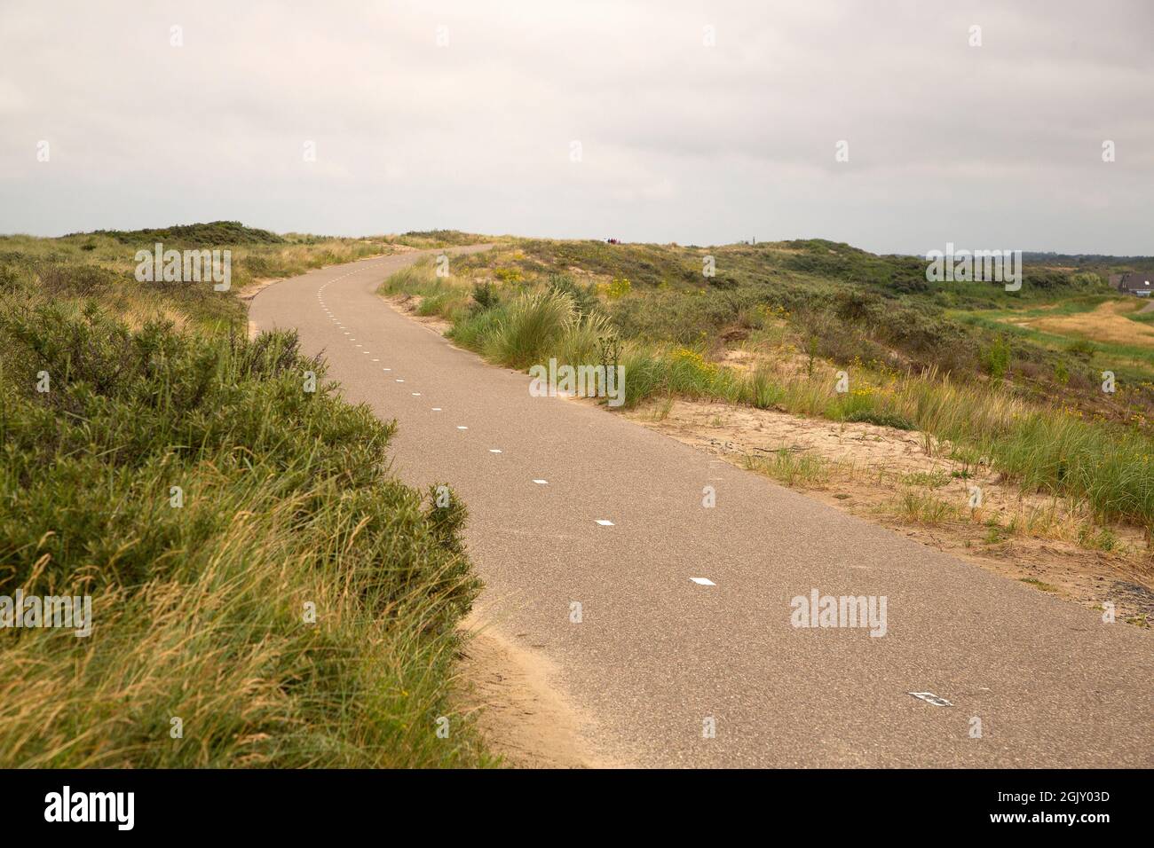Marram road hi-res stock photography and images - Alamy