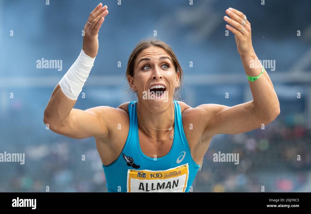 Berlin, Germany. 12th Sep, 2021. Athletics: Meeting, ISTAF ...