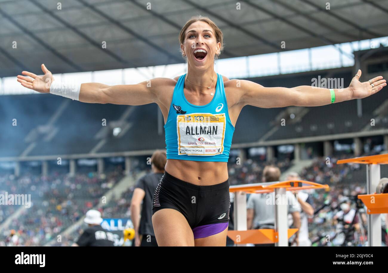 Berlin, Germany. 12th Sep, 2021. Athletics: Meeting, ISTAF ...