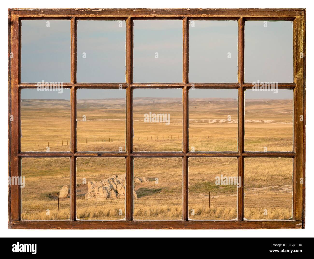 Colorado landscape summer Cut Out Stock Images & Pictures - Alamy