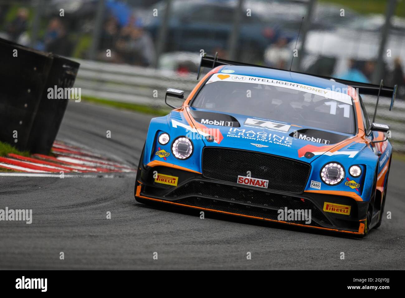 Paddock Motorsport (#11) Bentley Continental GT3 driven by Kelvin ...