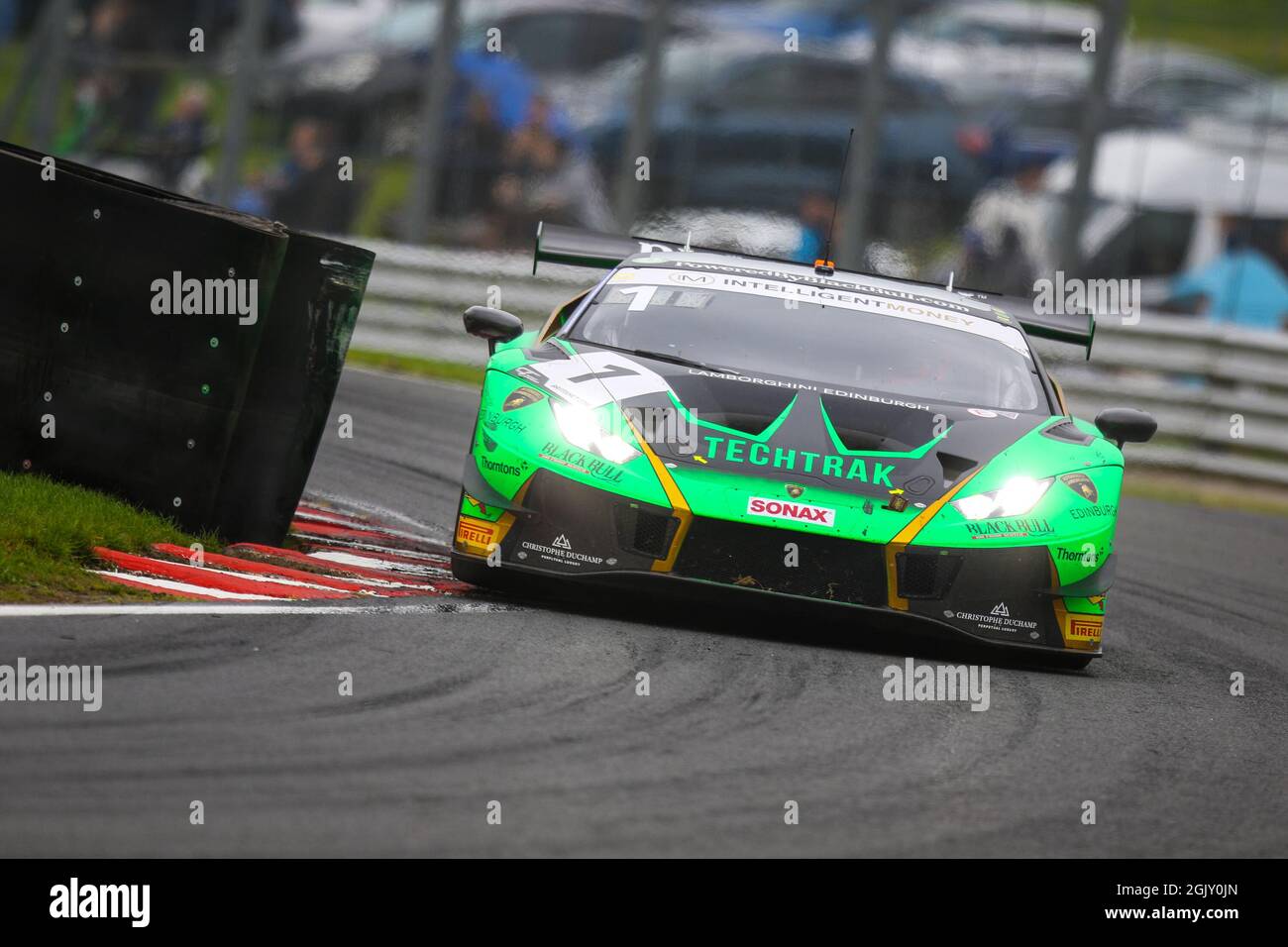 Barwell Motorsport (#1) Lamborghini Huracan GT3 Evo driven by Adam ...