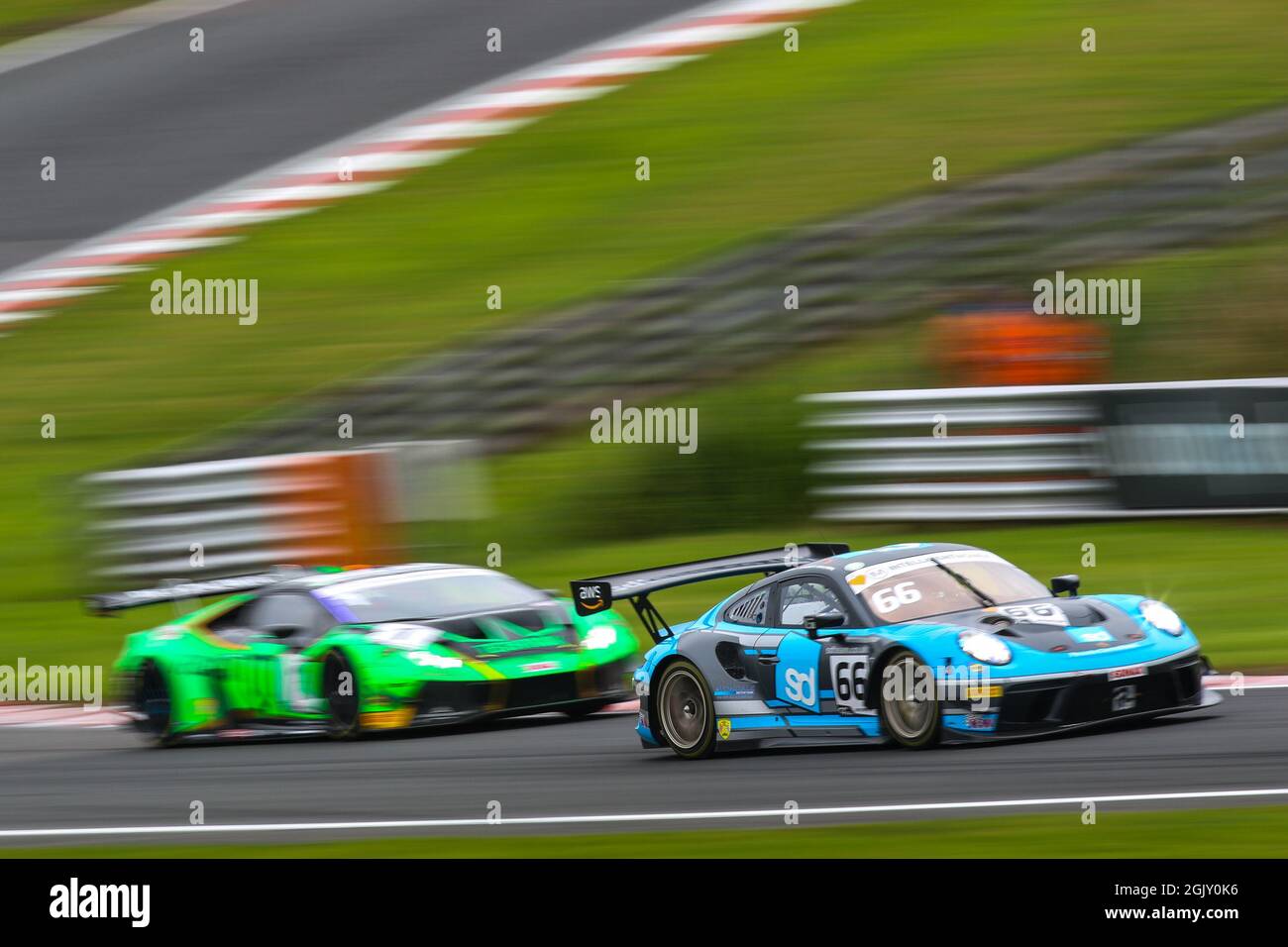 Team Parker Racing (#66) Porsche 911 GT3 R driven by Nick Jones & Scott ...
